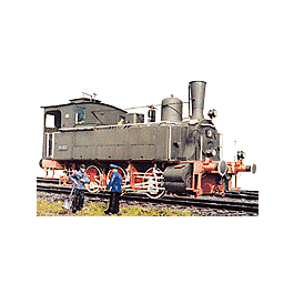 Brawa - Steam T3 Tenderlok Powered - Wurttemberg - 186-600