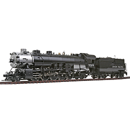 BLI - Steam TTT-6 2-10-2 w/Tender, Powered w/Sound/DC/DCC (Brass Hybrid ...