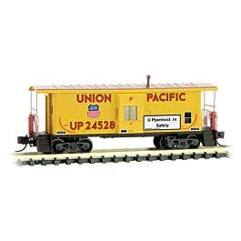 MicroTrain - Steel Bay Window Caboose - Ready to Run - Union Pacific ...