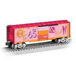 Lionel - Steel Boxcar - 3-Rail - Ready to Run - Barbie 1960 (65th ...