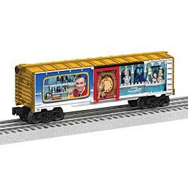 Lionel - Steel Boxcar - 3-Rail - Ready to Run - Mister Rogers ...