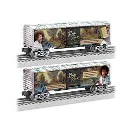 Lionel - Steel Boxcar - 3-Rail - Ready to Run - Bob Ross (A Walk in the ...