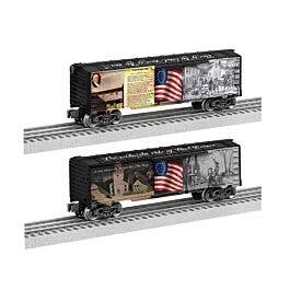 Lionel - Steel Boxcar - 3-Rail - Ready to Run - Paul Revere's Midnight ...