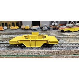 State Tool - Steel Mill Ladle Buffer Car - Kit - With Trucks, Kadee ...