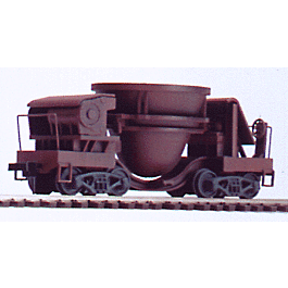 Walthers - Steel Mill/Works Cars - Kit - Slag Car - Single - 932-3140