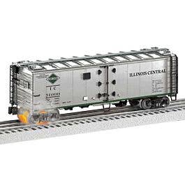Lionel - Steel Reefer with Hotbox Effects - 3-Rail - Ready to Run ...
