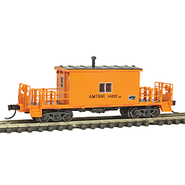 Bluford - Steel Transfer Caboose - Ready to Run - Amtrak #14032 (MOW ...