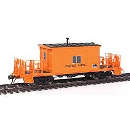 Bluford - Steel Transfer Caboose w/Short Roof - Ready to Run - Amtrak ...