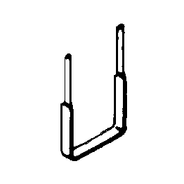 A Line - Stirrups pkg(25) - Style A - 116-29000
