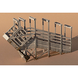 GCLaser - Stock Loading Ramp (Laser-Cut Wood Kit) - 1-15/16 x 1/2 x 1-1 ...