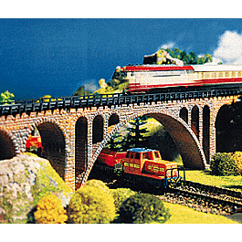 Faller - Stone Arch Bridge - 8" 20cm - 272-2588