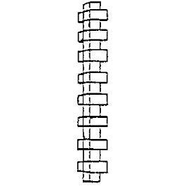 SS Ltd - Stone Corner Trim pkg(4; Unpainted Metal Castings) - 650-2180
