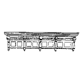 Period Min - Storefront Cornices - #2 - 555-2079