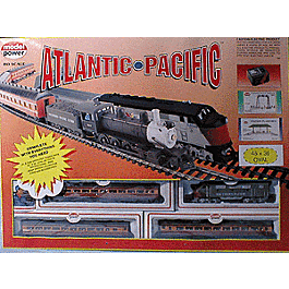 Model Pwr - Streamline Atlantic/Pacific Train Set - Southern Pacific ...