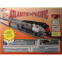 Model Pwr - Streamline Atlantic/Pacific Train Set - Santa Fe - 490-1267