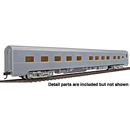 Walthers - Streamlined Pullman-Standard 10-6 Sleeper (Plan #4140) Ready to Run - Undecorated ...