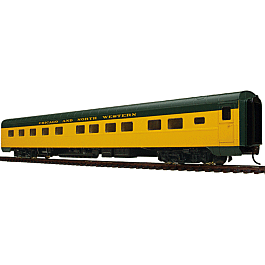 Walthers - Streamlined Pullman-Standard 10-6 Sleeper (Plan #4140) Ready to Run - Chicago & North ...