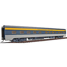 Walthers - Streamlined Pullman-Standard 10-6 Sleeper (Plan #4140) Ready to Run - Chesapeake ...