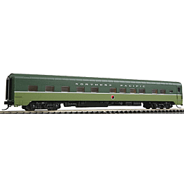 Walthers - Streamlined Pullman-Standard 10-6 Sleeper Ready to Run - Northern Pacific - 932-55036