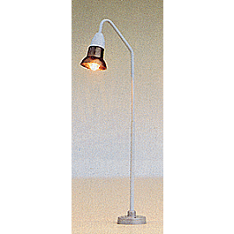 Brawa - Street Light - Curved Mast, Single-Arm, 4" Height - 186-5512