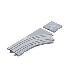 Kato - Street Track - Unitram - Double Track Right Hand Curve 7-1/16 ...