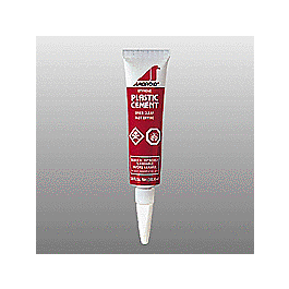 Ambroid - Styrene Plastic Cement - Tube - 5/8oz 18.5mL - 130-1521