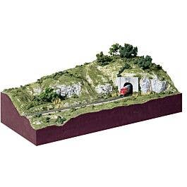 Woodland - Subterrain Scenery Kit - 12 x 24" Includes Scenery, Landscape, Section N-Scale Track ...