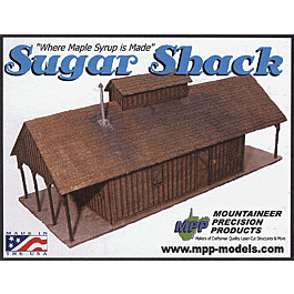 Mountainee - Sugar Shack - Kit - Laser-Cut Wood - 511-204HO