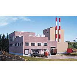Walthers - Superior Paper Mill Complex - Kit - Main Building: 11-1/2 x ...