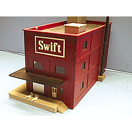 Alpine Div - Swift Meat Packing Plant - Kit - 4 x 8" 10 x 20.5cm - 700-85
