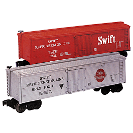 Lionel - Swift Reefer - Red Version - 434-619555