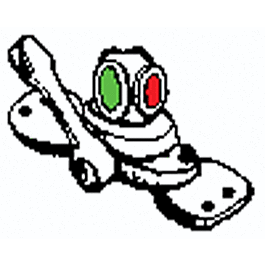 Sequoia - Switch Stands - Low Ramapo, Red/Green Jewels - 135-2045