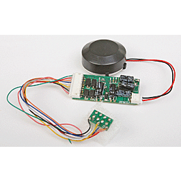MRC - Synchro Decoder w/DCC & Sound 25/32" 2cm Speaker & 8-Pin Plug ...