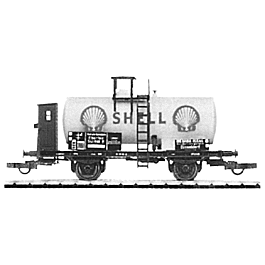 Roco - Tank Car - Shell - 625-16117