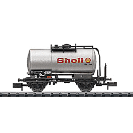 Trix - Tank Car - German Federal Railway / Shell Oil Co. - 739-15297