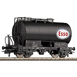 Roco - Tank Car Era III - DB ESSO (black, red, white & blue logo) - 625 ...