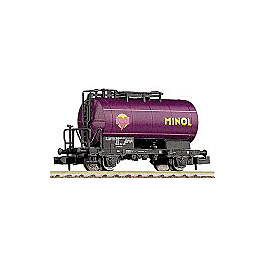 Roco - Tank Car Era V - DB-AG Minol (purple) - 625-25253