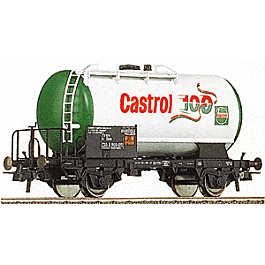 Roco - Tank Car Era V - OBB "Castrol" (green,white) - 625-47068