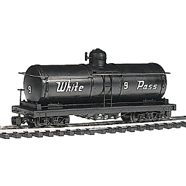 Bachmann - Tank Car - Ready to Run - White Pass & Yukon #9 (black ...