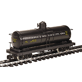 Bachmann - Tank Car - Ready to Run - J.S. Booge & Sons - 160-93469