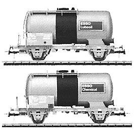 Roco - Tank Car Set ESSO - 625-44113
