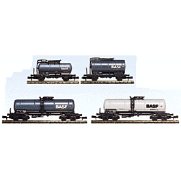 Roco - Tank car st DB BASF LR - 625-24010
