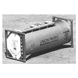 Amer Ltd - Tank Container-Union Pacific Bulktainer - 147-7120