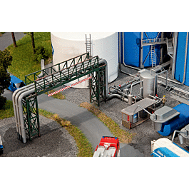 Faller - Tank Farm Piping & Filling Plant - Kit - 272-130487