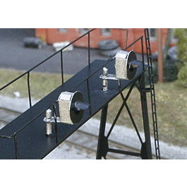 BLMA - Target Style Signal Head Kit - 4 pack - 176-8000