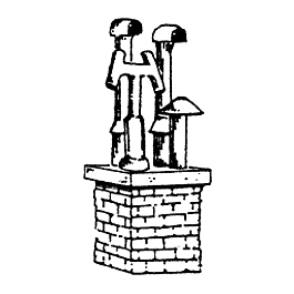 SS Ltd - Tenement Chimney - Flat Roof - Four-Vent - 650-2008