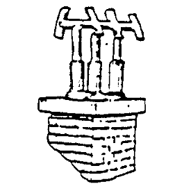 SS Ltd - Tenement Chimney for Pitched Roof (Unpainted Metal Casting ...