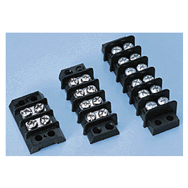Cir-Kit - Terminal Block - 2-Pole (For Under 1000 Volts) - 206-1049