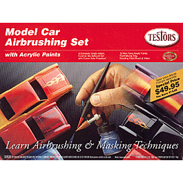 Testor - Testors Airbrush Set - Model Car Detailing - 704-9176
