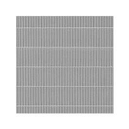 Vollmer - Textured Styrene Sheet - Corrugated Iron pkg(5) - 770-6027